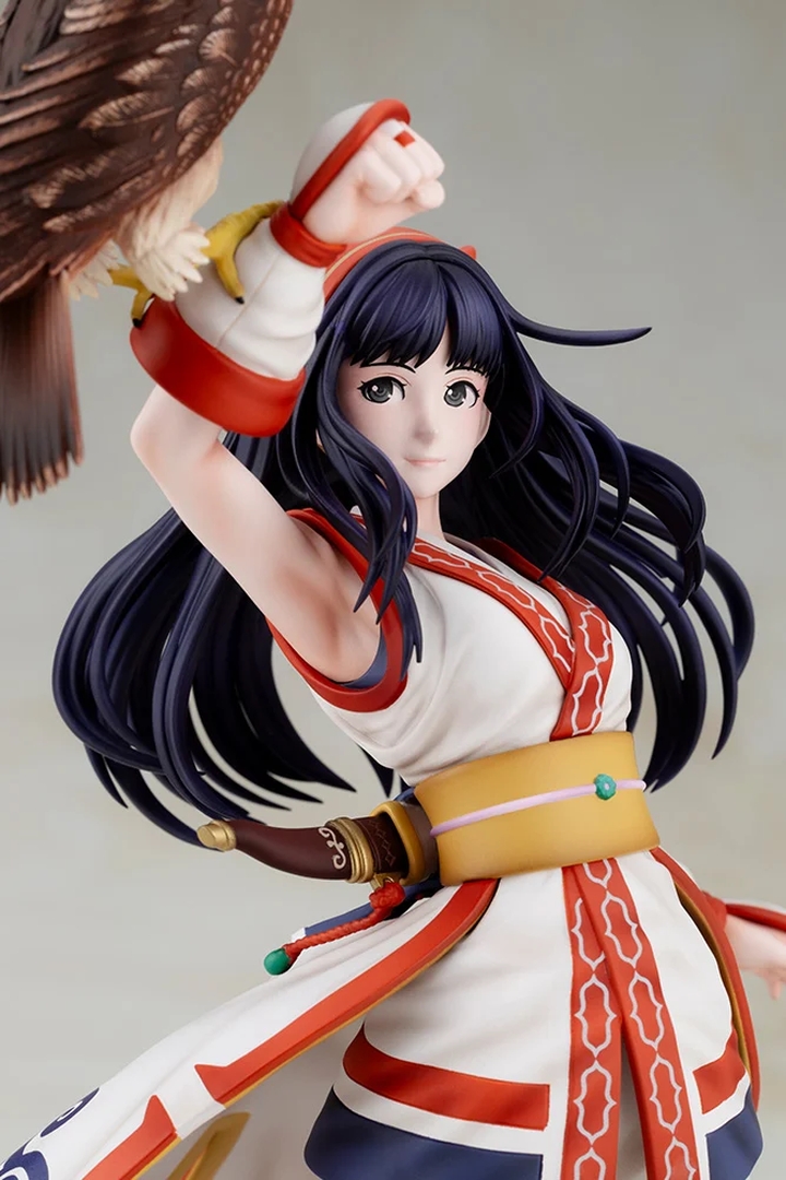 コトブキヤ、「KOF XV」ナコルルをフィギュア化！ 12月発売 - HOBBY Watch