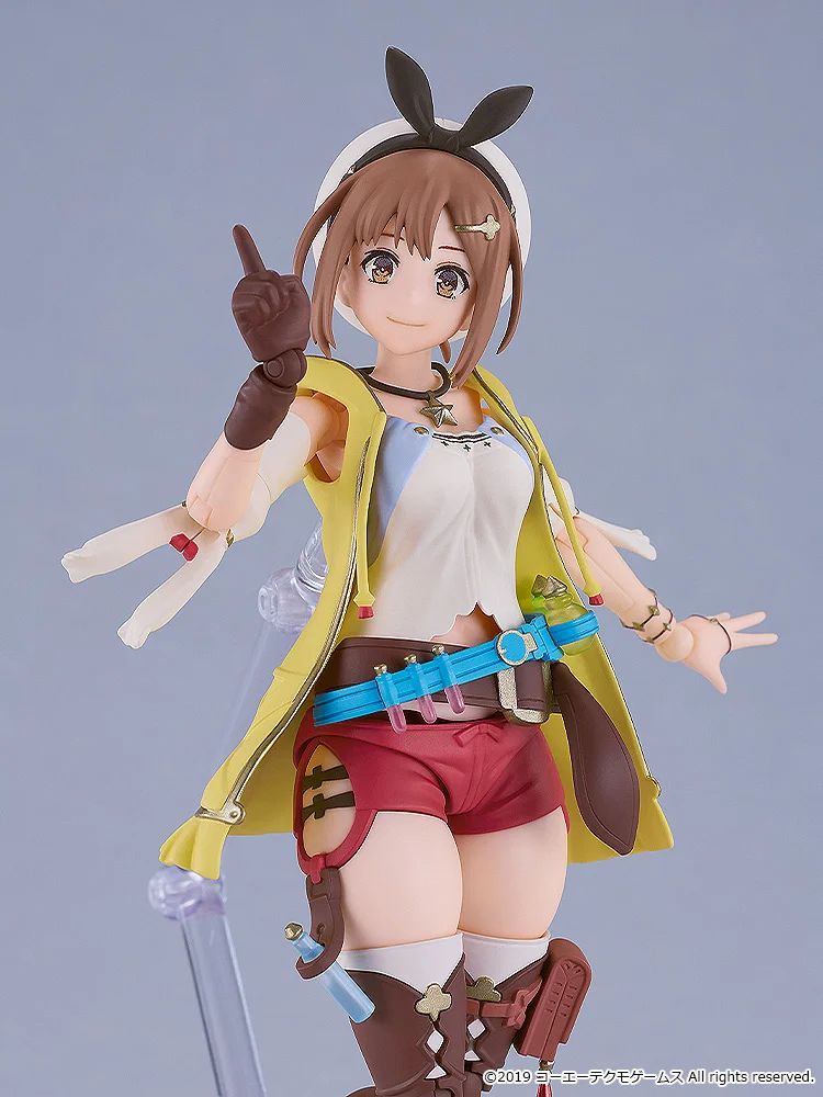 「ライザのアトリエ ～常闇の女王と秘密の隠れ家～」より「PLAMATEA ライザリン・シュタウト」本日出荷開始 - HOBBY Watch